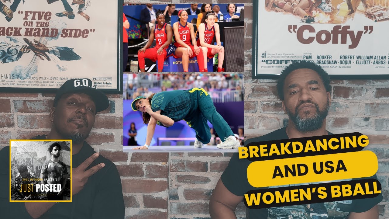 Olympic Breakdancing & Team USA Women BBall: Do Rags & Showdowns via ...
