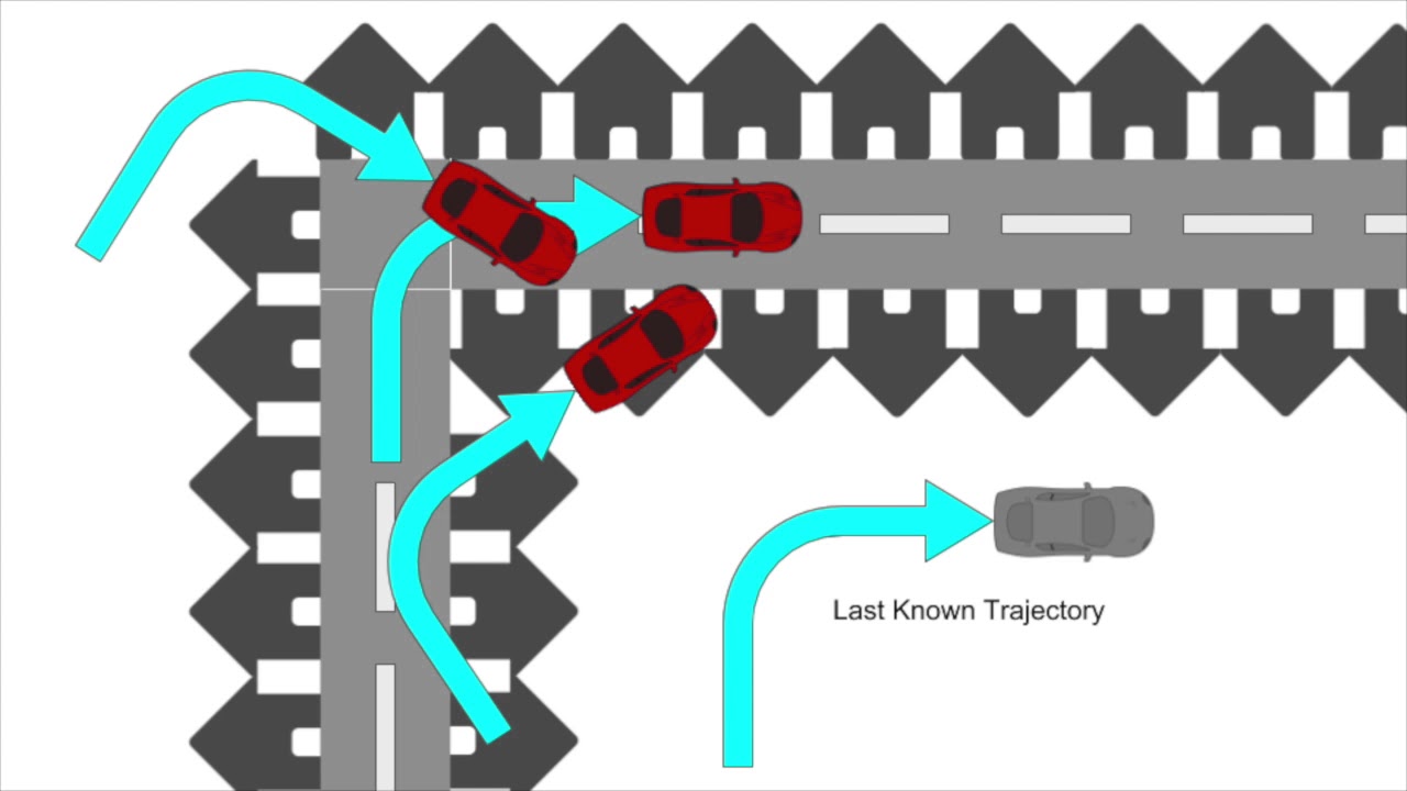 Map-Aware Particle Filter for Localization - YouTube