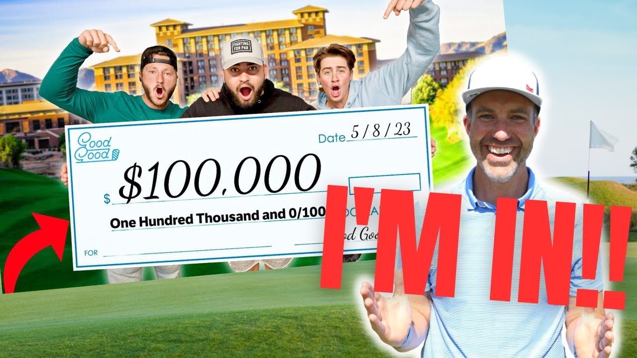 I'M PLAYING THE GOOD GOOD CHAMPIONSHIP!! - YouTube