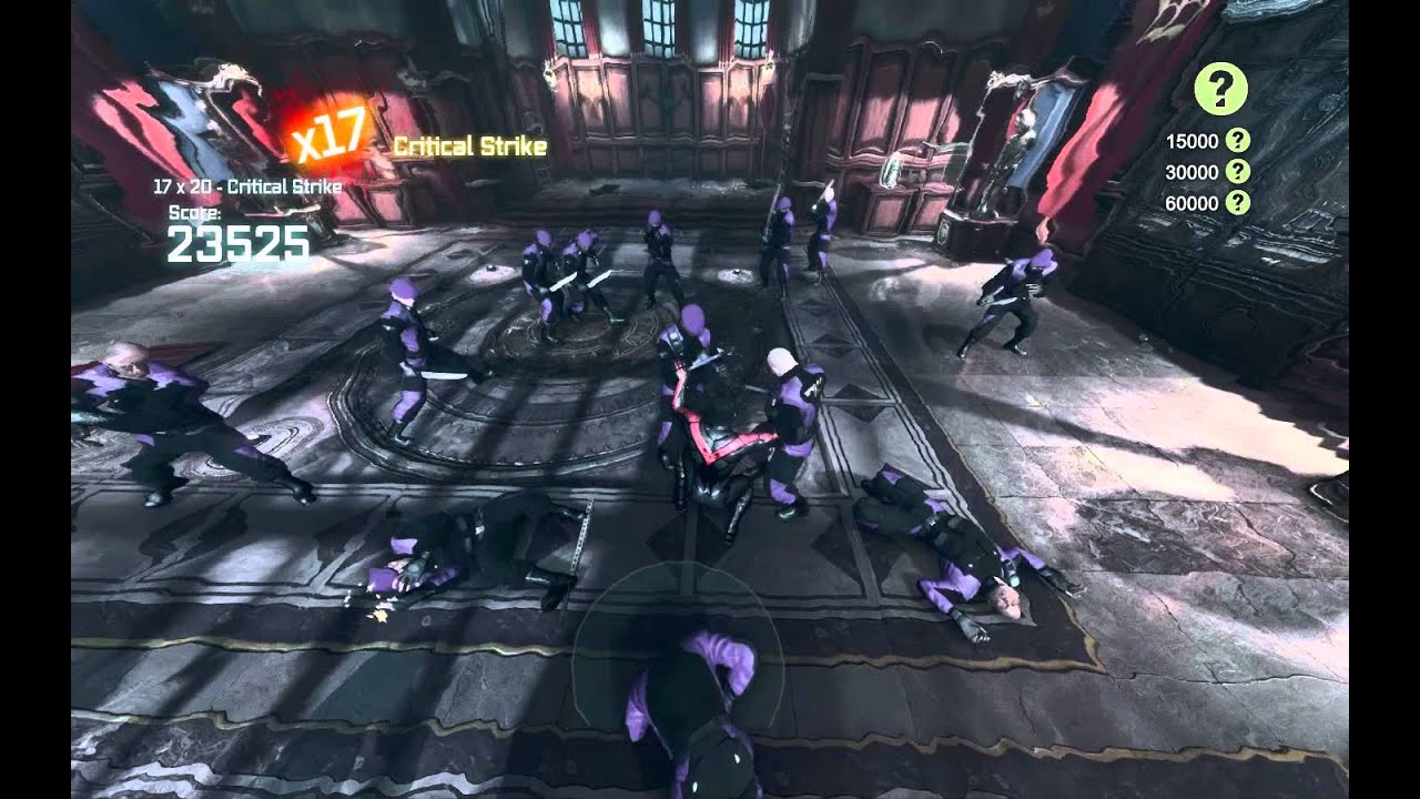 Batman Arkham City Purple & Black TYGER Guards - YouTube