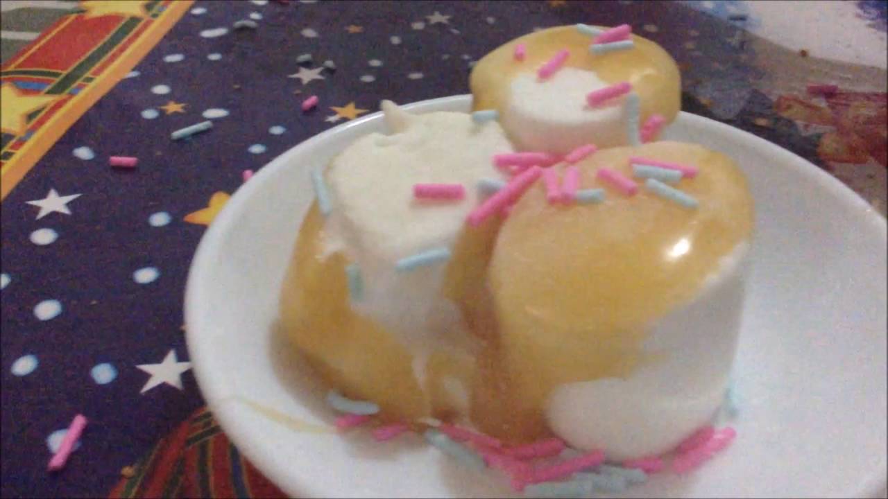White Choco Dipped Mallows S'mores - YouTube