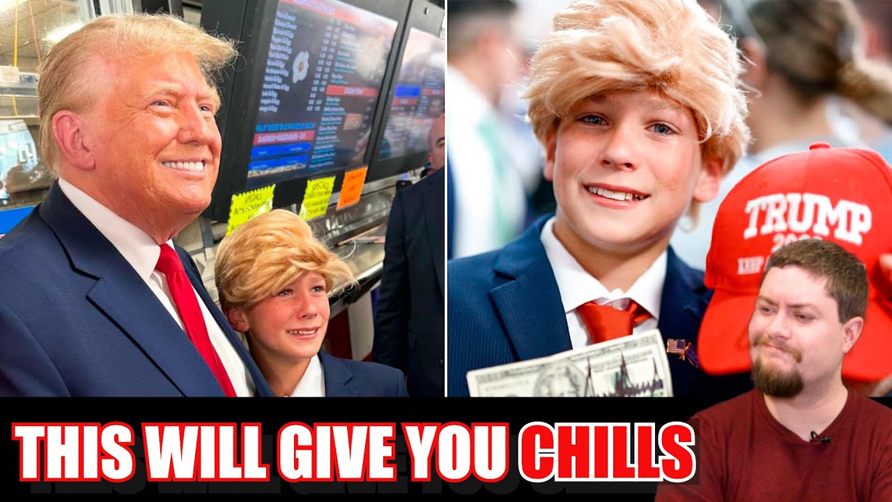 Trump SURPRISES his # 1 fan with a moment he will NEVER forget - YouTube
