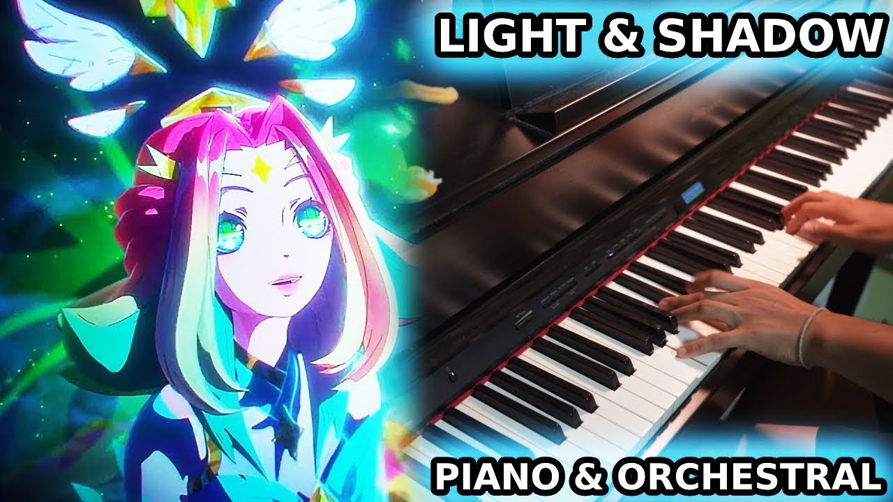 Light & Shadow - Hiroyuki Sawano feat. Gemie - Star Guardian 2019 Theme ...