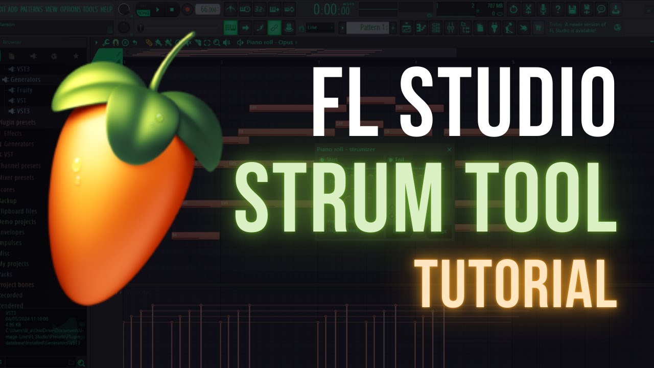 FL Studio Strum Tool Tutorial - YouTube