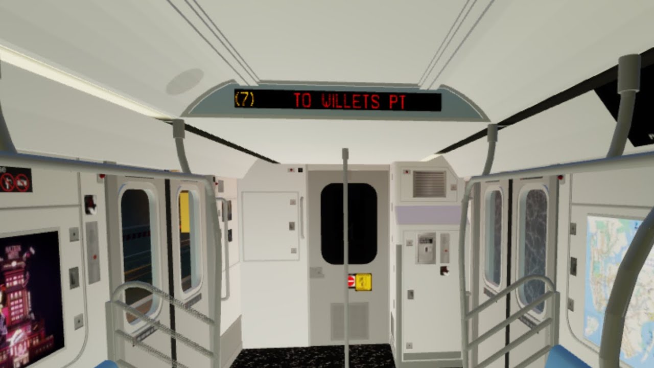 [ROBLOX] Operating Kawasaki R188 (7) to Mets Willets Point / MTAoR ...