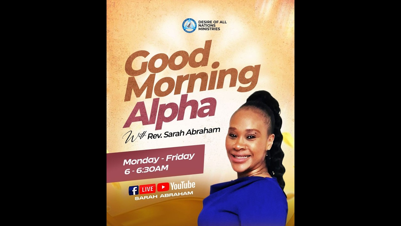 Good morning Alpha - YouTube