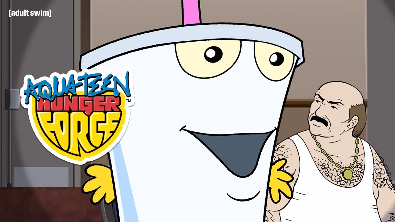 Carl and Shake Attend a Friendship Seminar | Aqua Teen Hunger Force ...