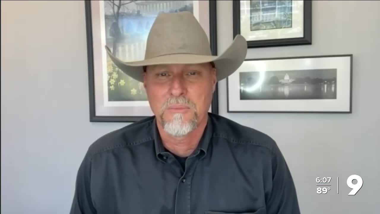 Pinal County Sheriff Mark Lamb launches Senate campaign - YouTube