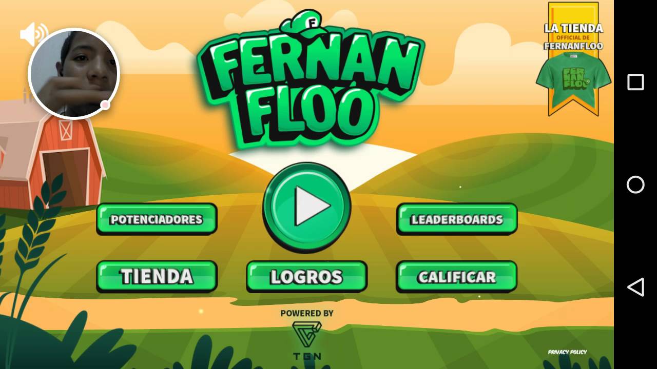 Jugando un gameplay de Fernanfloo - YouTube
