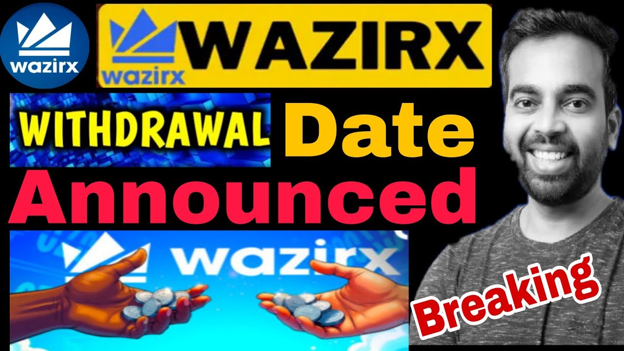 Wazirx Withdrawal Final Date 🔐Wazirx Platform Trading Start 🔥Wazirx ...