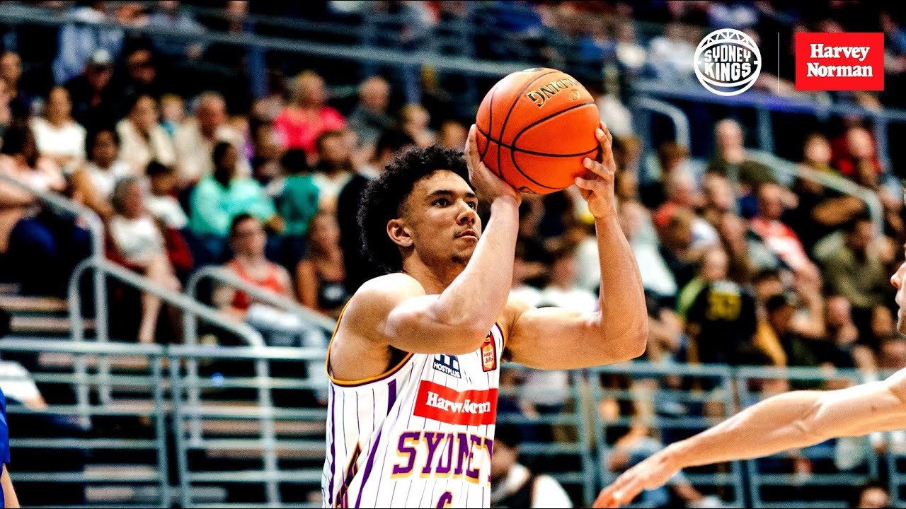 Harvey Norman player spotlight: Jaylin Galloway - YouTube