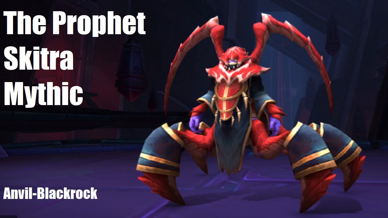 Prophet Skitra Mythic / Elemental Shaman PoV / SL Prepatch / Anvil ...