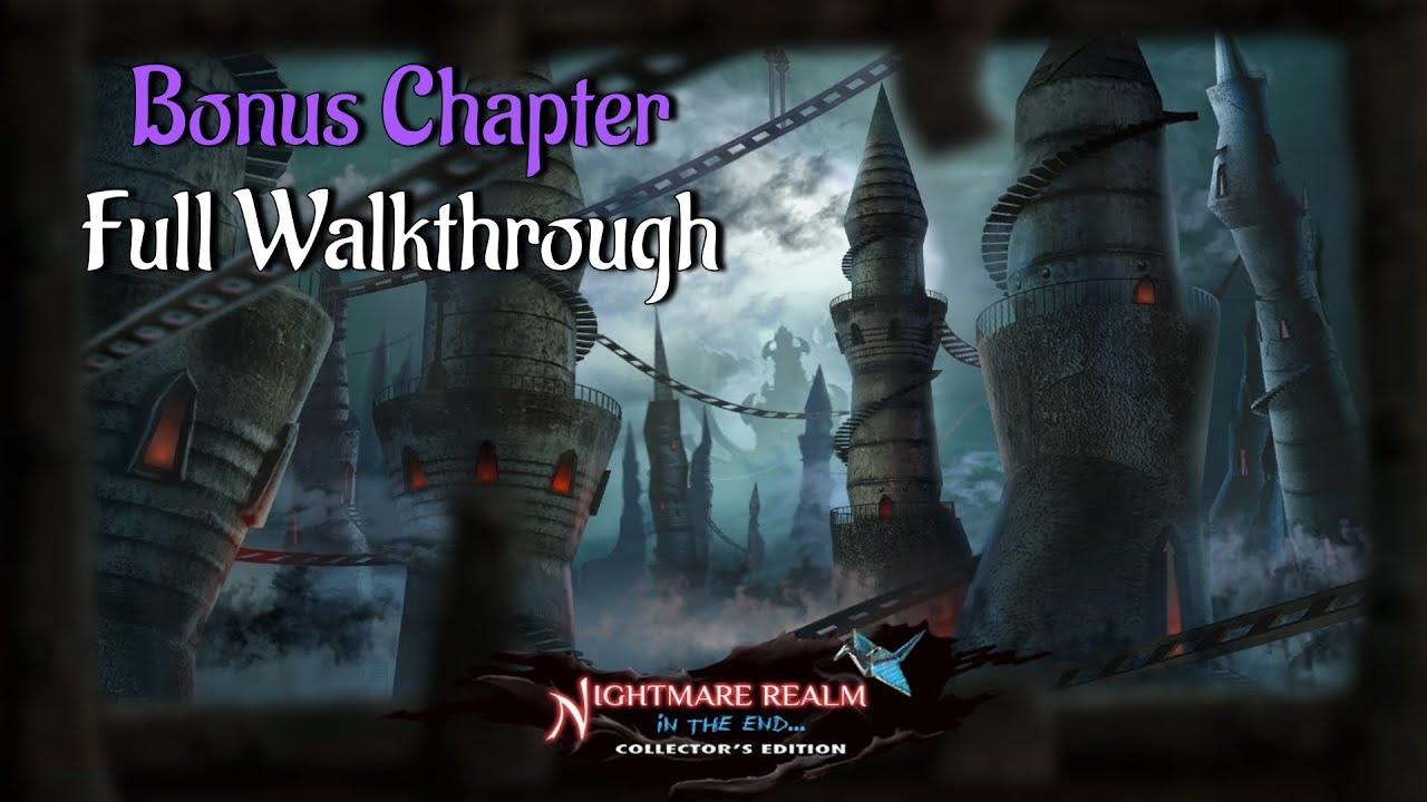 Let's Play - Nightmare Realm 2 - In the End - Bonus Chapter Full ...