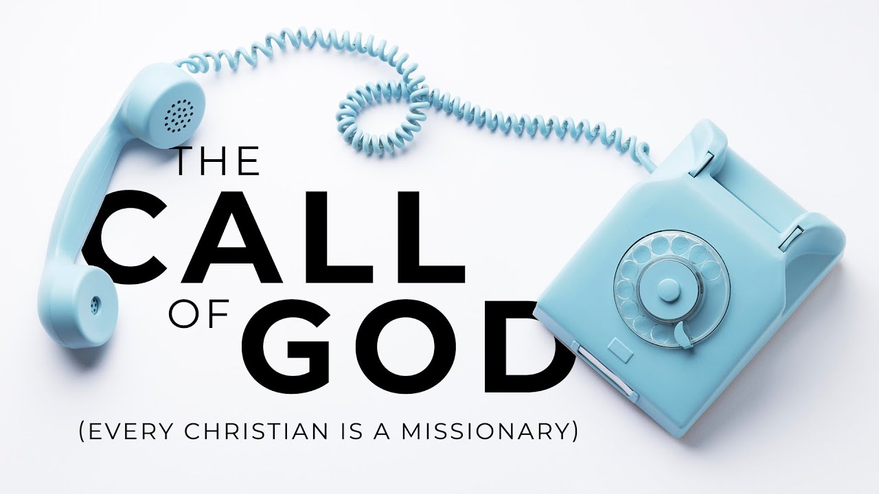 Message: The Call of God – Jonas Marie Jeanne - YouTube