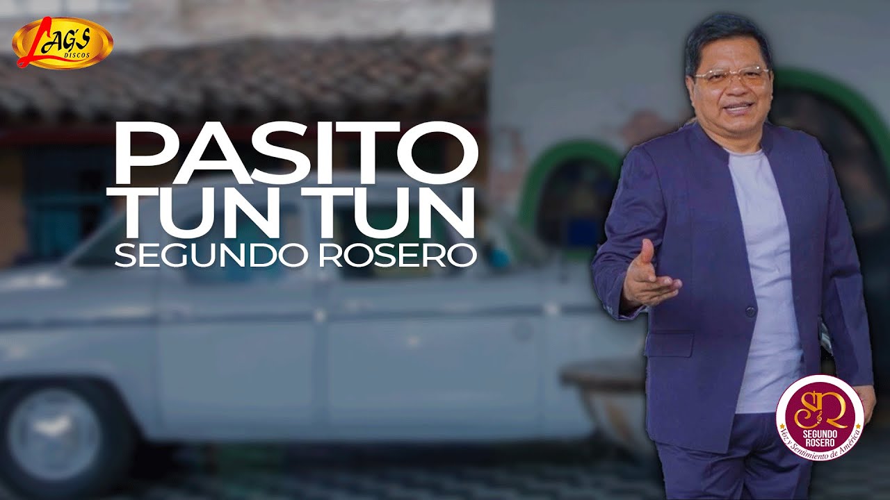 Segundo Rosero - Pasito Tun Tun (Audio Oficial) - YouTube