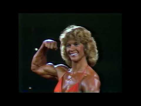 Women's World Bodybuilding Championship 1981 Carla Dunlap Kay Baxter Lynn Conkwright Diana Dennis