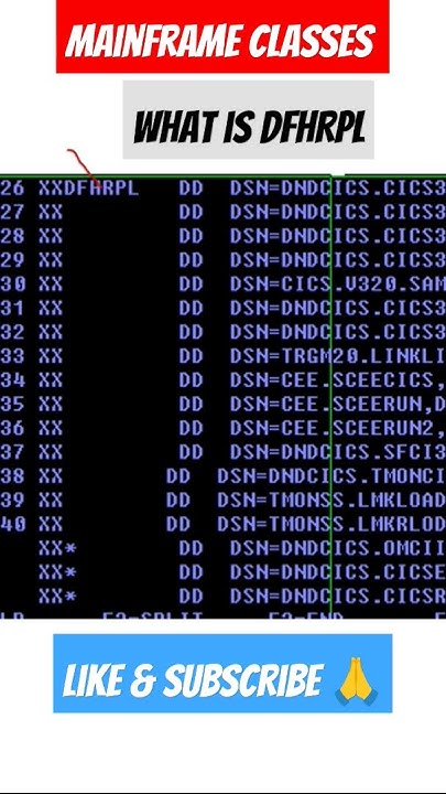 CICS Intro - Mainframe CICS Tutorial - YouTube