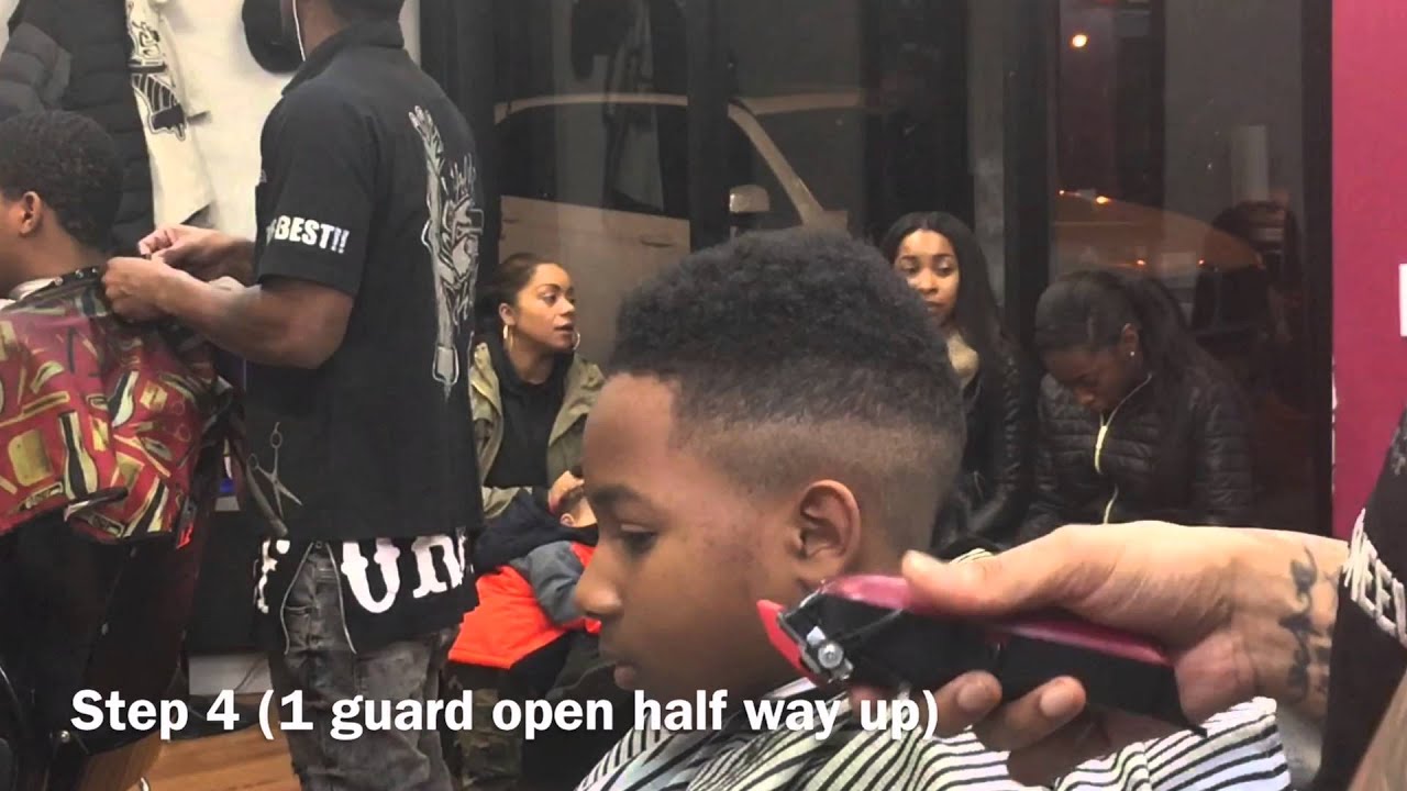 5 simple steps to fading tutorial /light fade tutorial/ 3 guards only ...