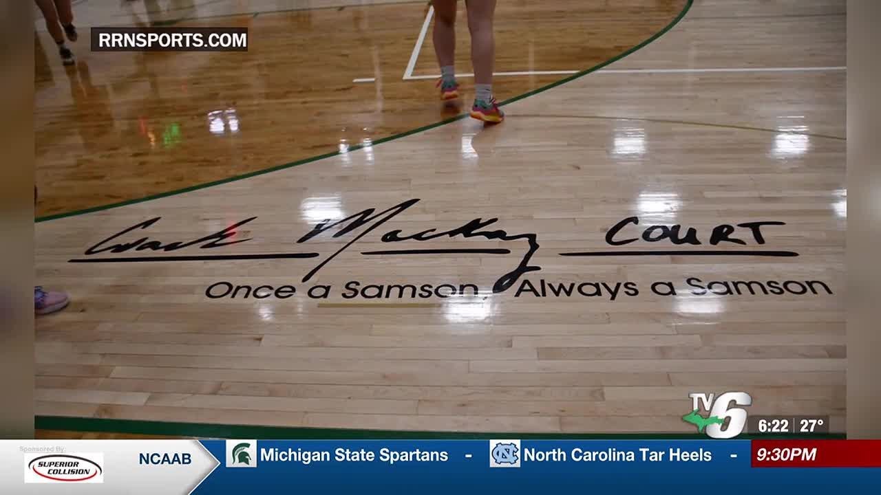 Gogebic Community College basketball court renamed for coach Dennis ...