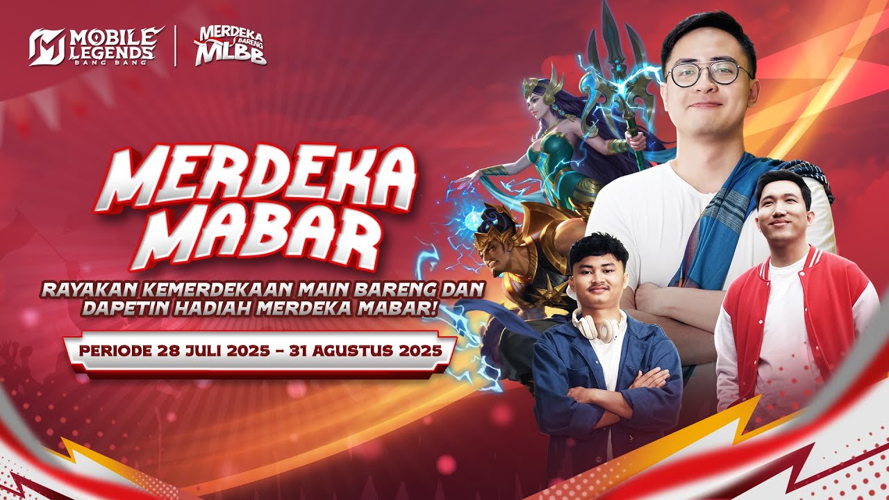 Merdeka Bareng MLBB : Merdeka Mabar! - YouTube