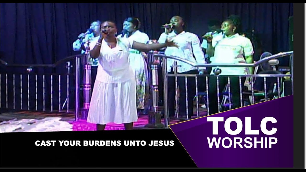WORSHIP - CAST YOUR BURDENS UNTO JESUS - YouTube