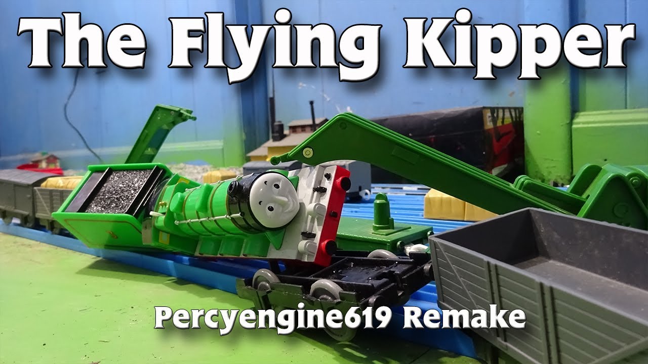 Tomy The Flying Kipper (2015) - YouTube