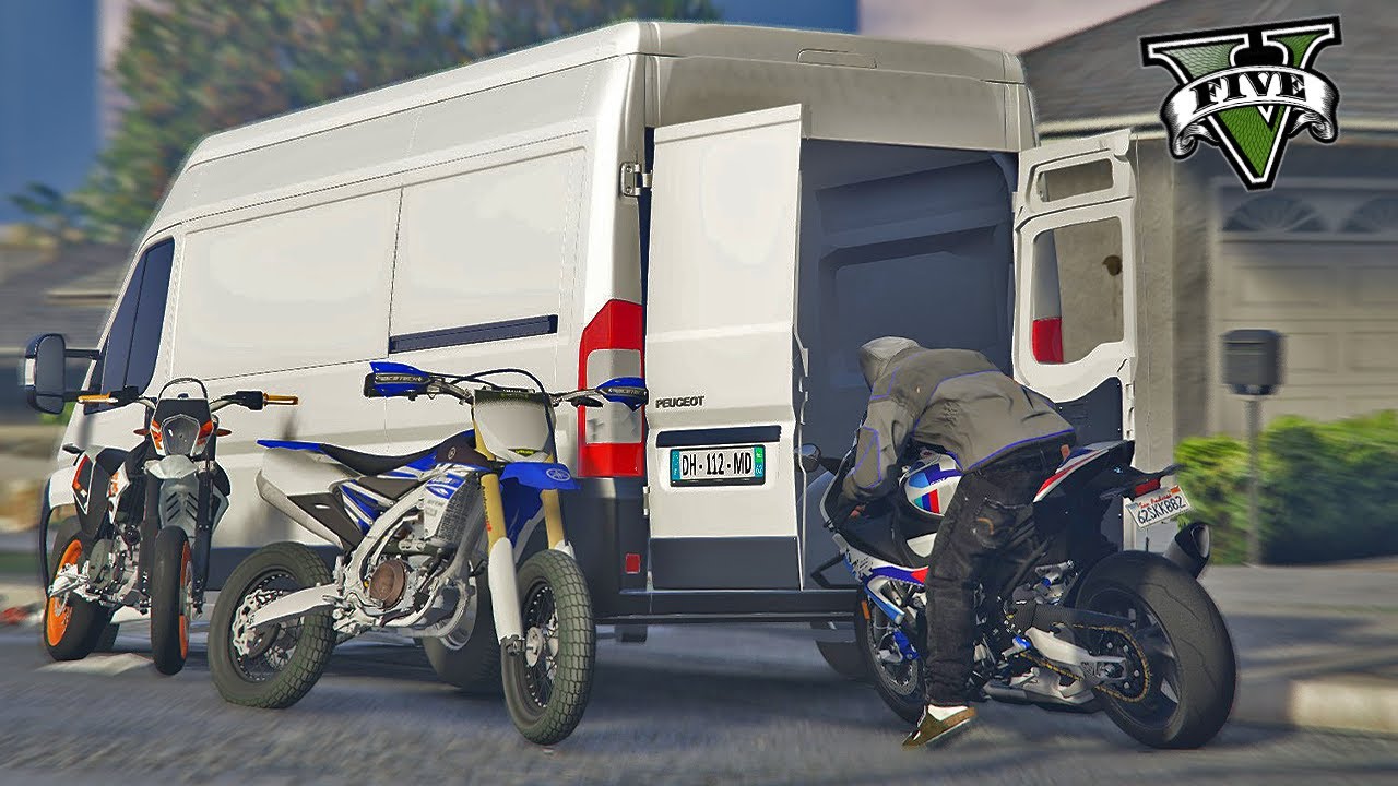 LA BAC EN BMW M3 G80 ENQUÊTE SUR DES VOLEURS DE MOTOS | GTA V RP MOD ...