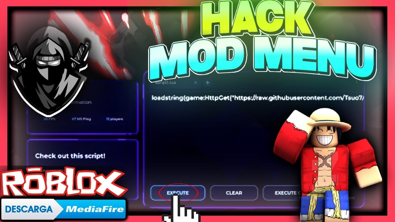 😱Cómo Descargar DELTA EXECUTOR para ROBLOX ¡SCRIPT ROBUX INFINITOS ...