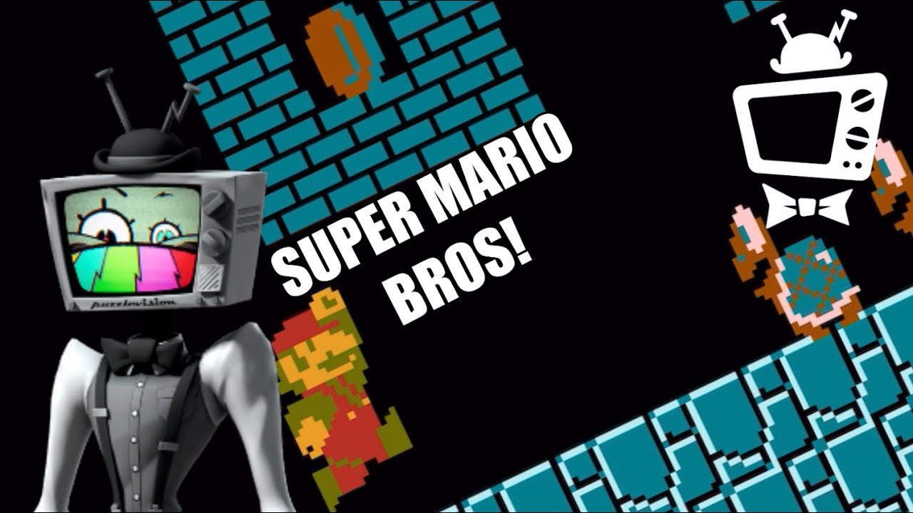 PUZZLEVISION: Mr. Puzzles Plays Super Mario Bros! - YouTube