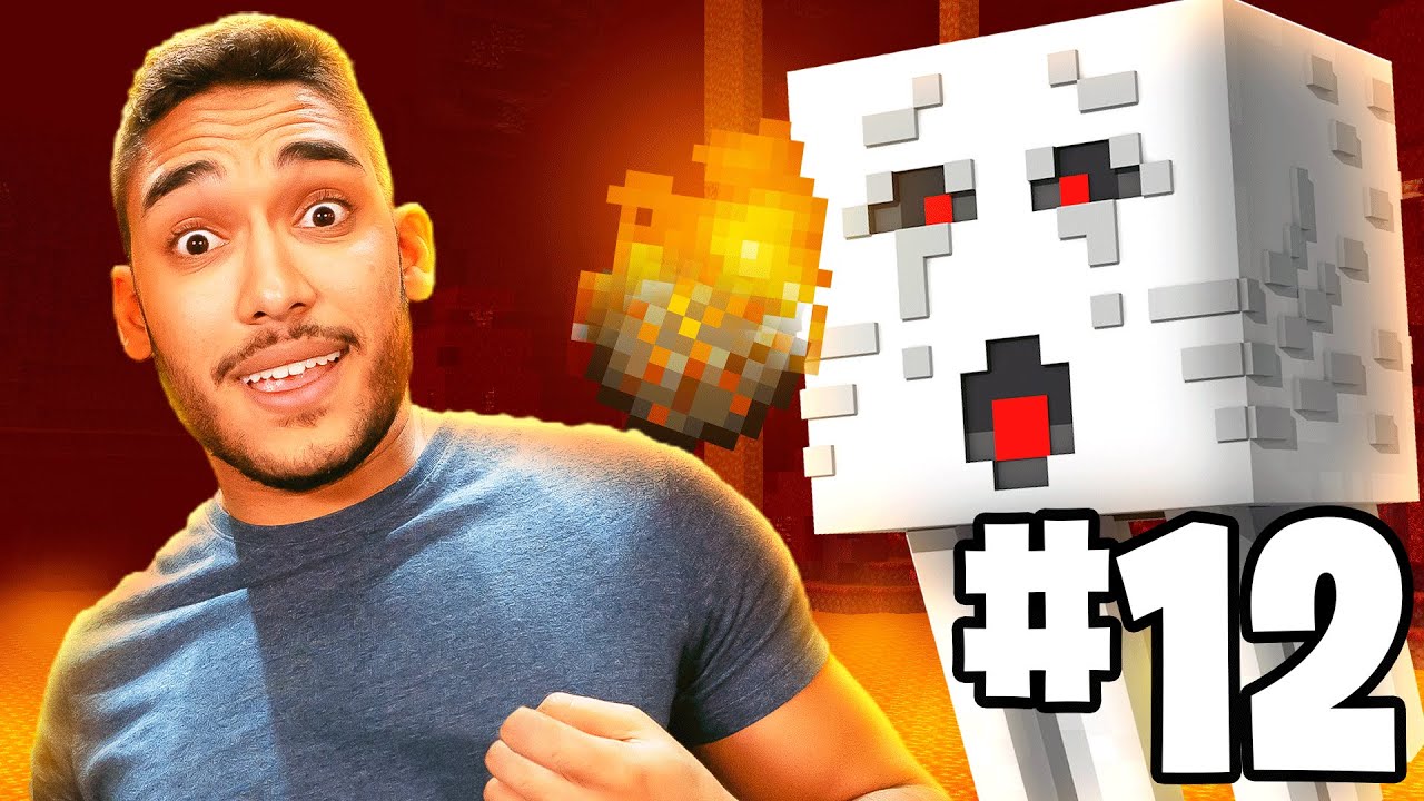 AUTHENTICGAMES jogando SUA SÉRIE de MINECRAFT! - PARTE 12 - YouTube