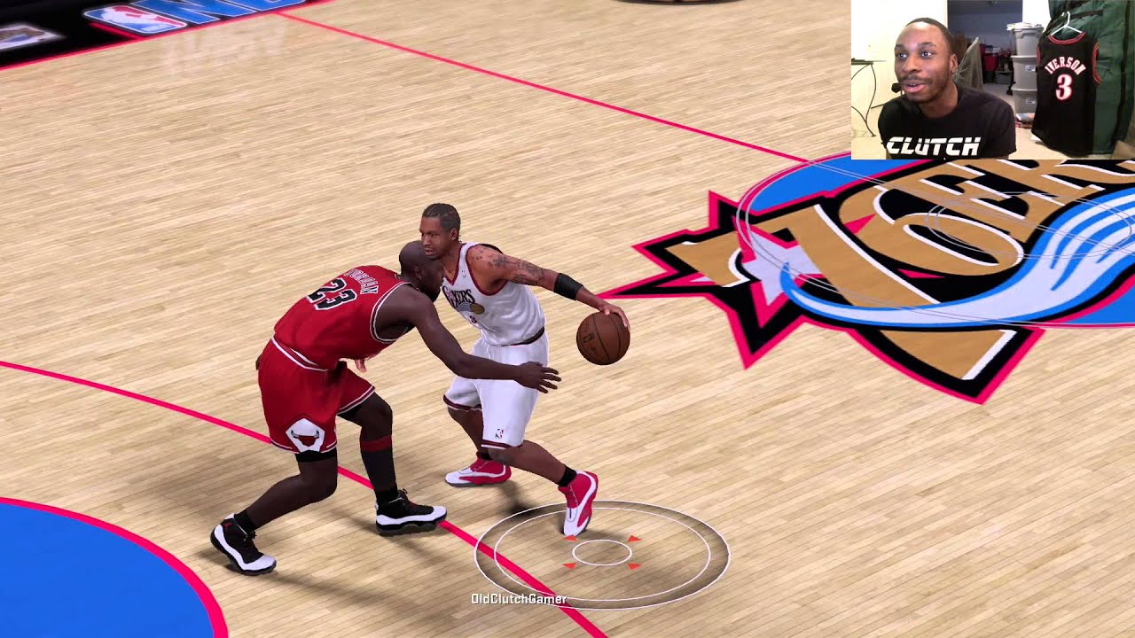 Can I Recreate Allen Iverson's Famous Crossover against the GOAT ...