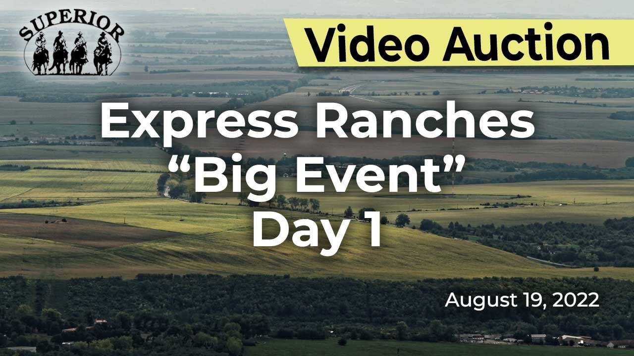 Express Ranches Big Event - Day 1 - YouTube