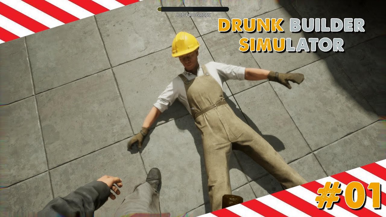 DRUNK BUILDER SIMULATOR - PRIMEIRA HORA - YouTube