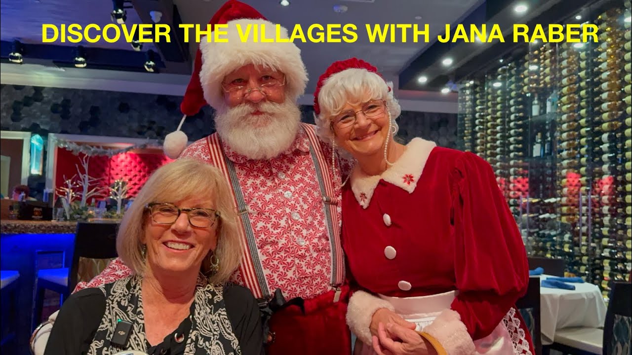Ep 156 Discover the Villages with Jana Raber. Restaurant Review, Home ...