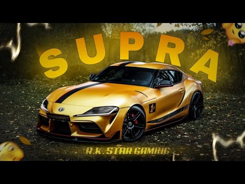 Toyota Supra mk5 edit 🔥 || UK07 Rider Supra mk5 edit 🔥 || - YouTube