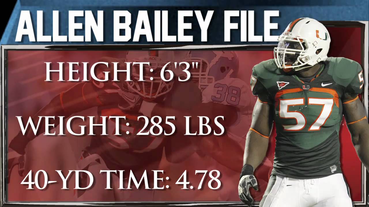 Allen Bailey Draft Profile - YouTube