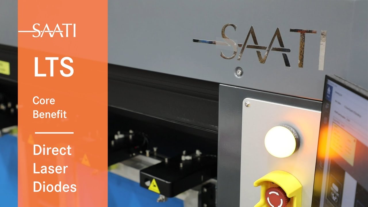 SAATI LTS Core Benefit: Direct Laser Diodes - YouTube