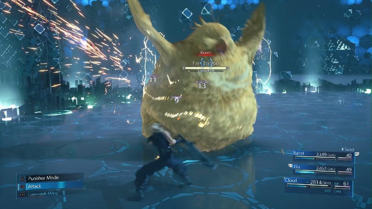 FINAL FANTASY VII REMAKE Fat Chocobo - YouTube