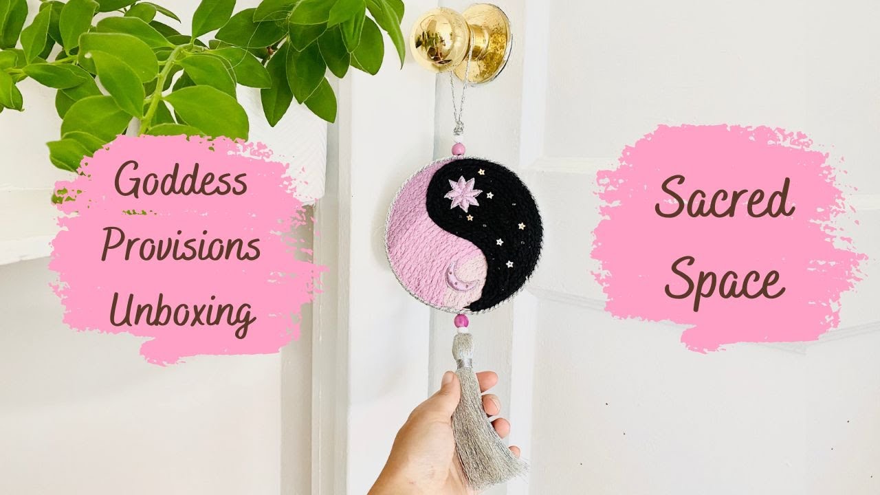 Sacred Space Box | Goddess Provisions Unboxing | September 2022 ...