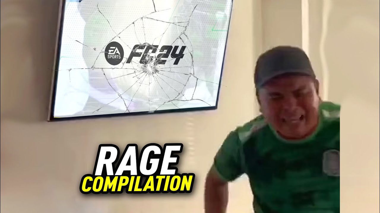People are losing their minds over FC 24.. 😡👀 *WORST RAGE YET* - YouTube