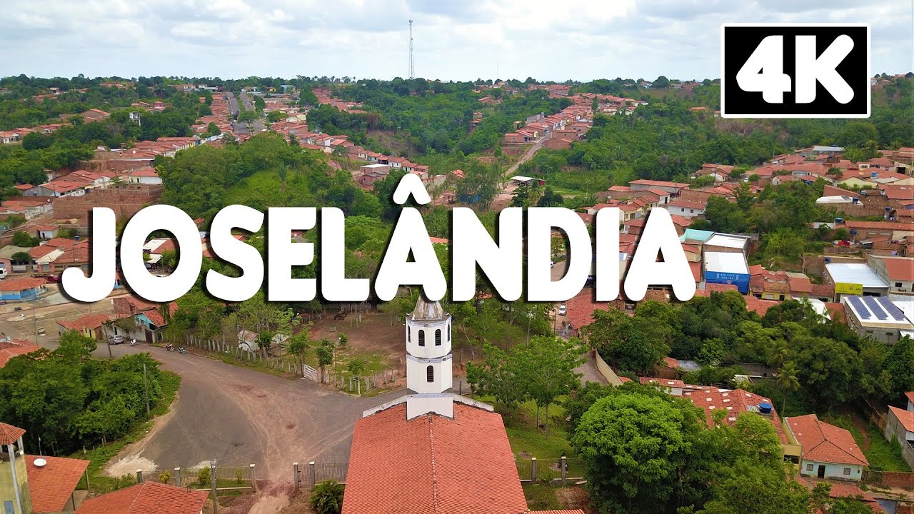 JOSELÂNDIA VISTA DE CIMA - 4K - YouTube