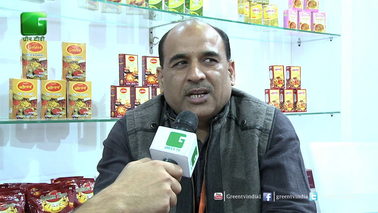Avdesh Yadav, Marketing Manager - Golden Masala - YouTube