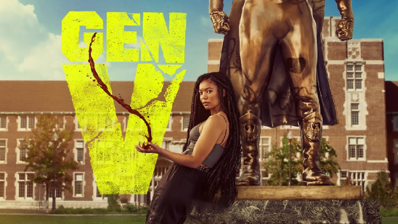 LE POUVOIR DE MARIE - GEN V - YouTube