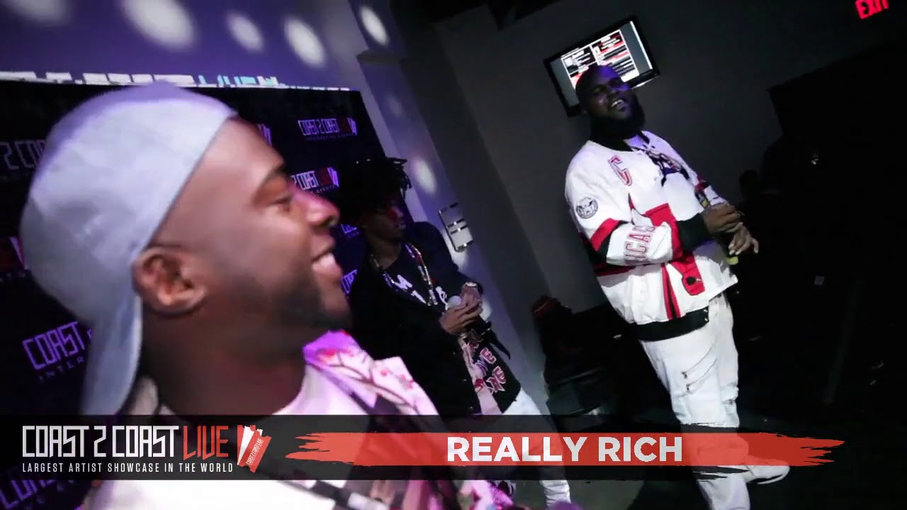 Really Rich Performs at Coast 2 Coast LIVE | Miami Edition 8/11/17 ...