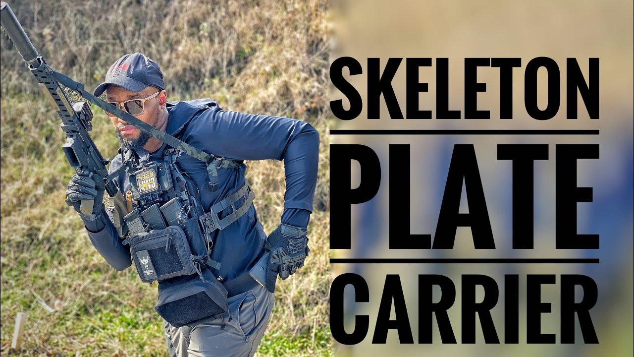 Skeleton Plate Carrier: Ace Link Skeltac - YouTube