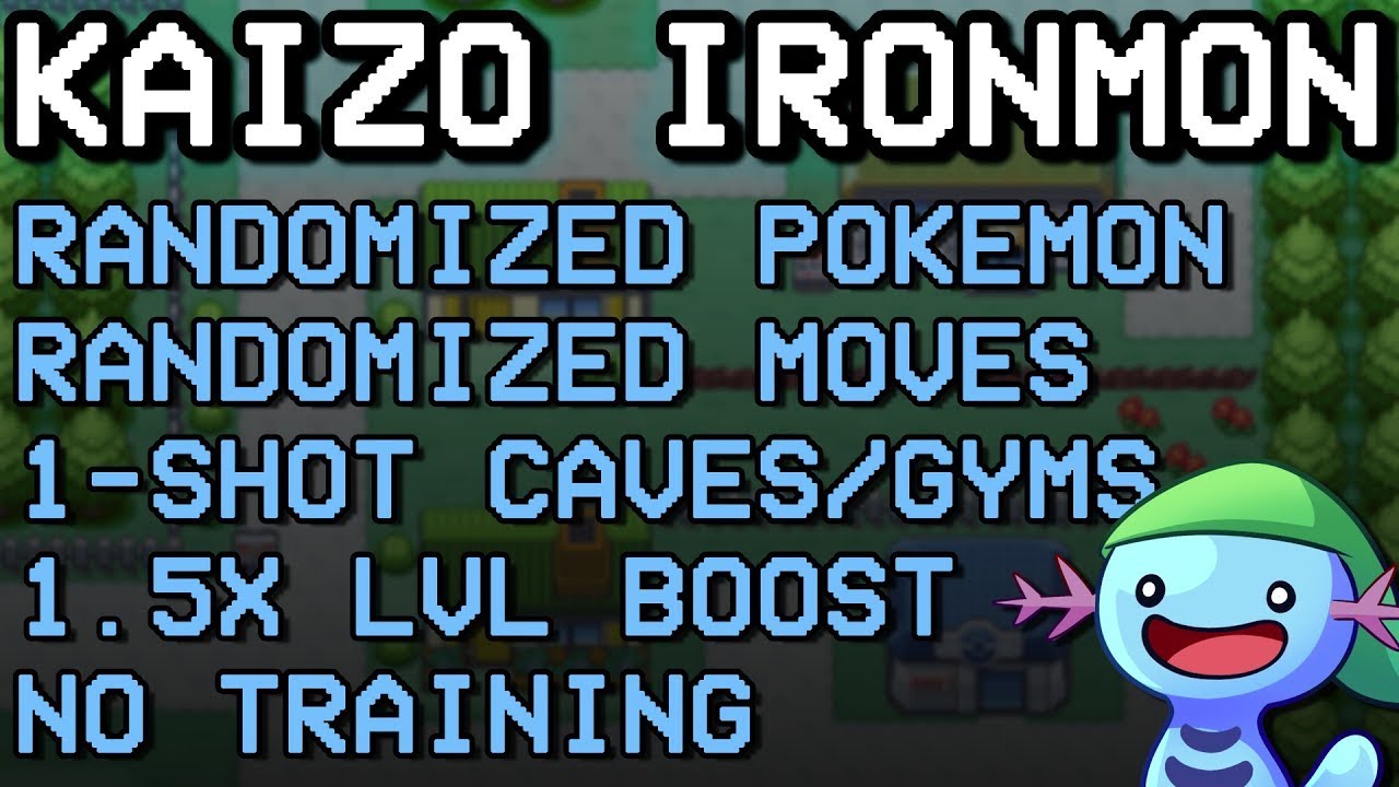 Pokemon Fire Red KIZO Ironmon Lab grind - YouTube