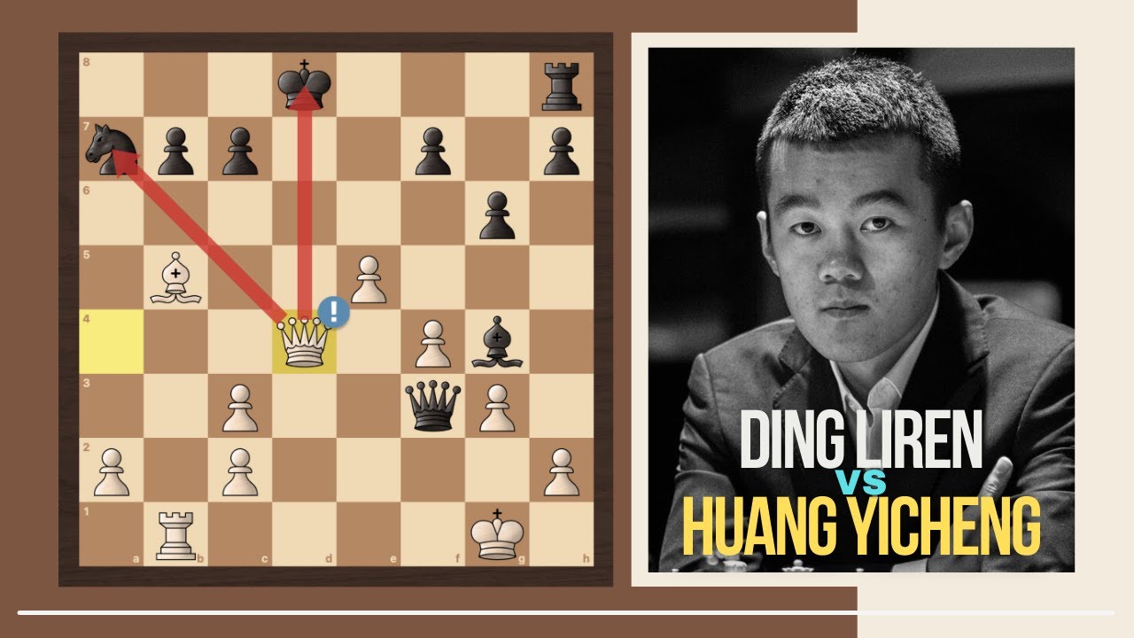 Ding Liren’s “BRUTAL” Attack - YouTube