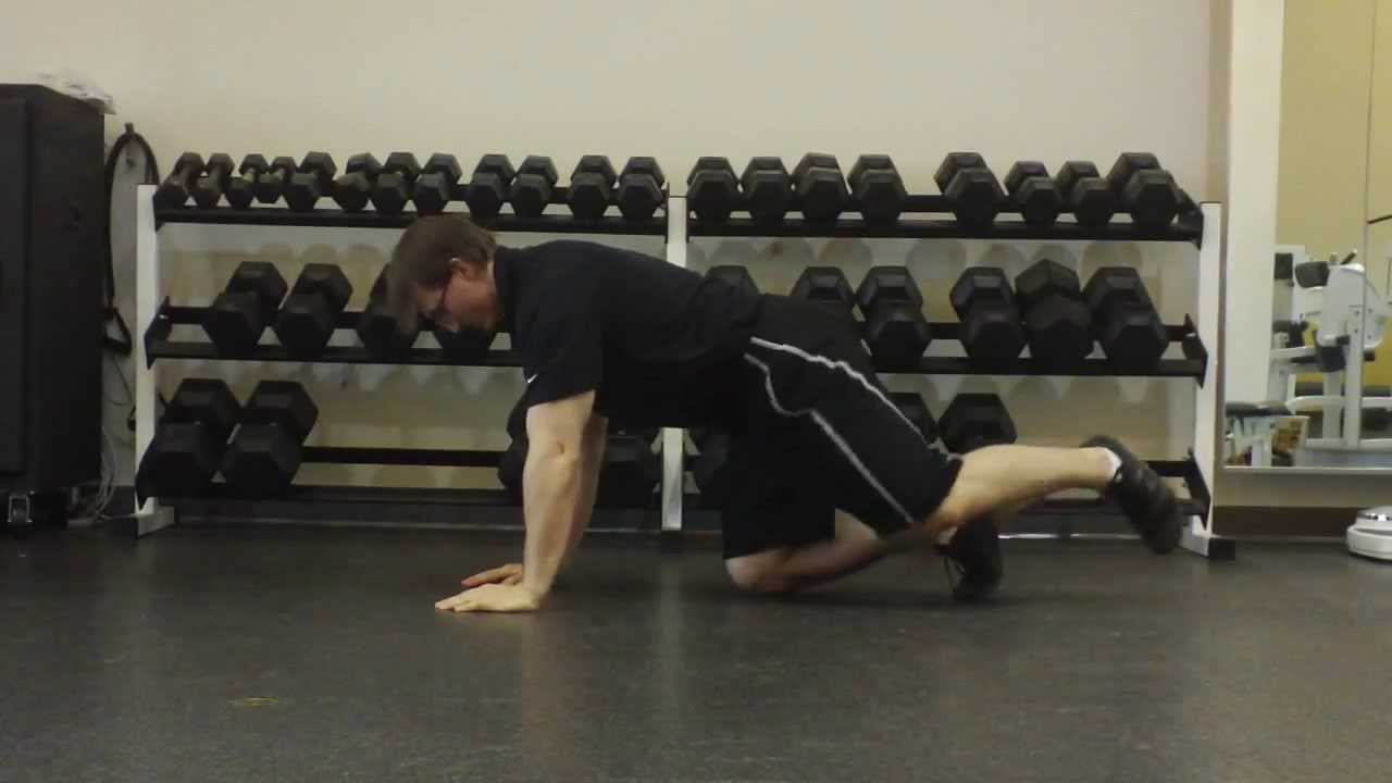 Hip Circles - YouTube