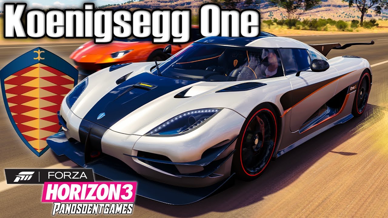 ΤΟ ΓΡΗΓΟΡΟΤΕΡΟ ΑΥΤΟΚΙΝΗΤΟ ΠΑΡΑΓΩΓΗΣ KOENIGSEGG ONE | Forza Horizon 3 ...