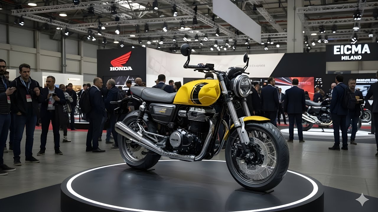 2026 New Honda GB500 Launched – Modern Classic with 500cc Power ...